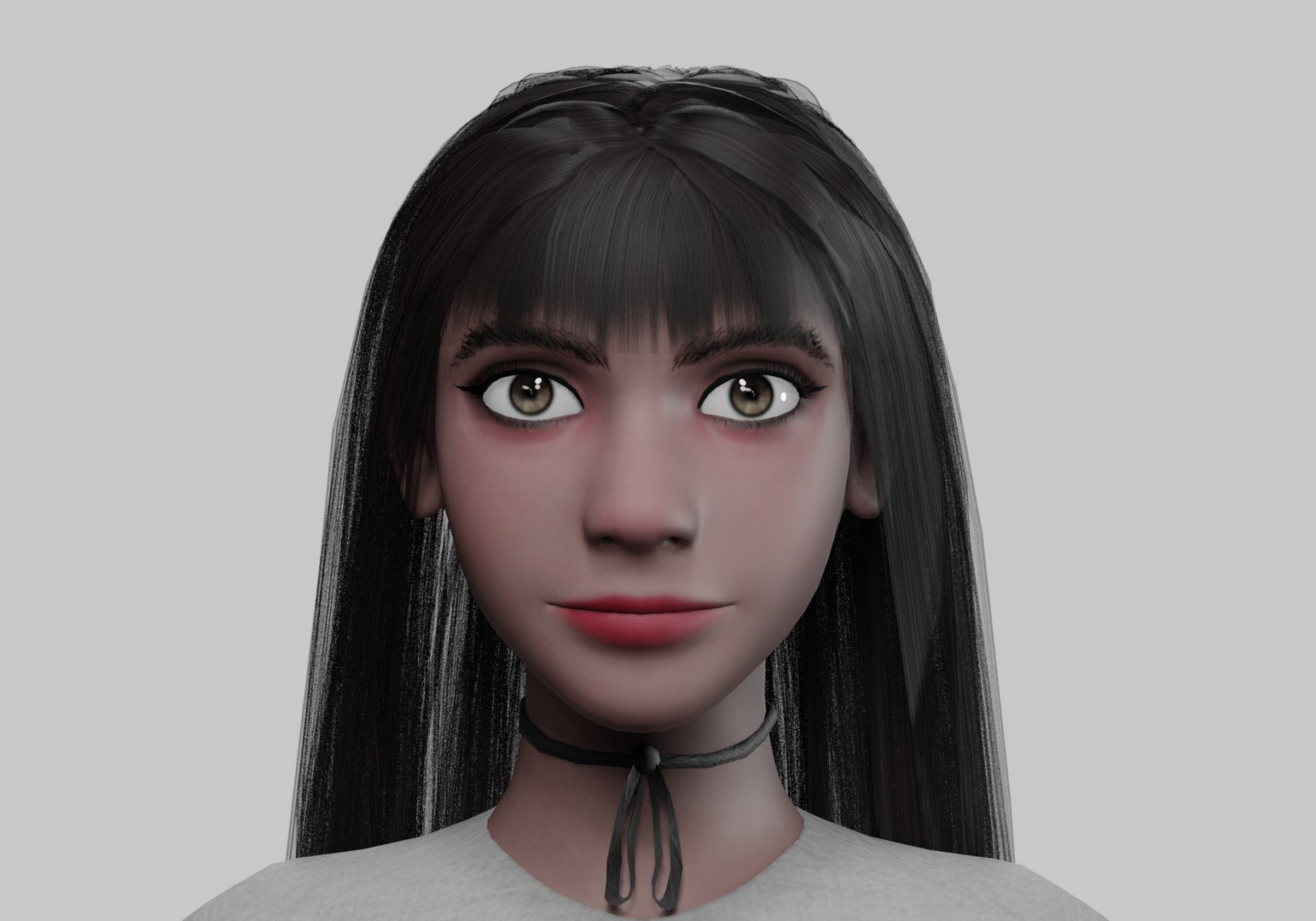 Standard Pretty Woman V33934 3D Model - TurboSquid 2267863