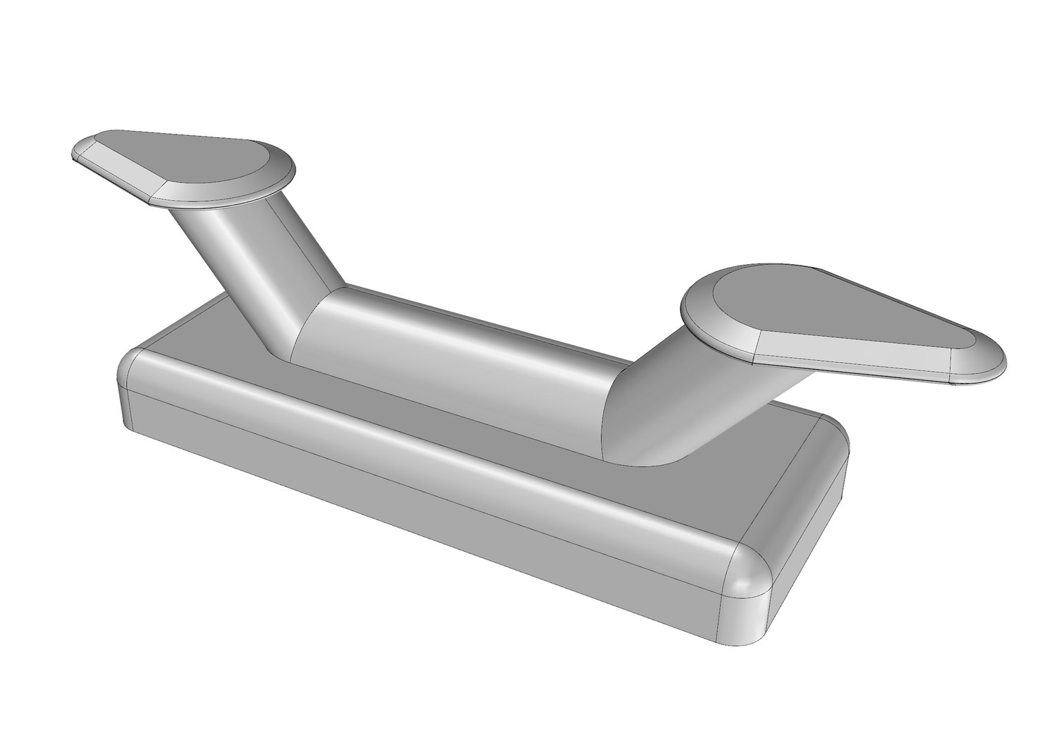 Bollards Quay 3d Model