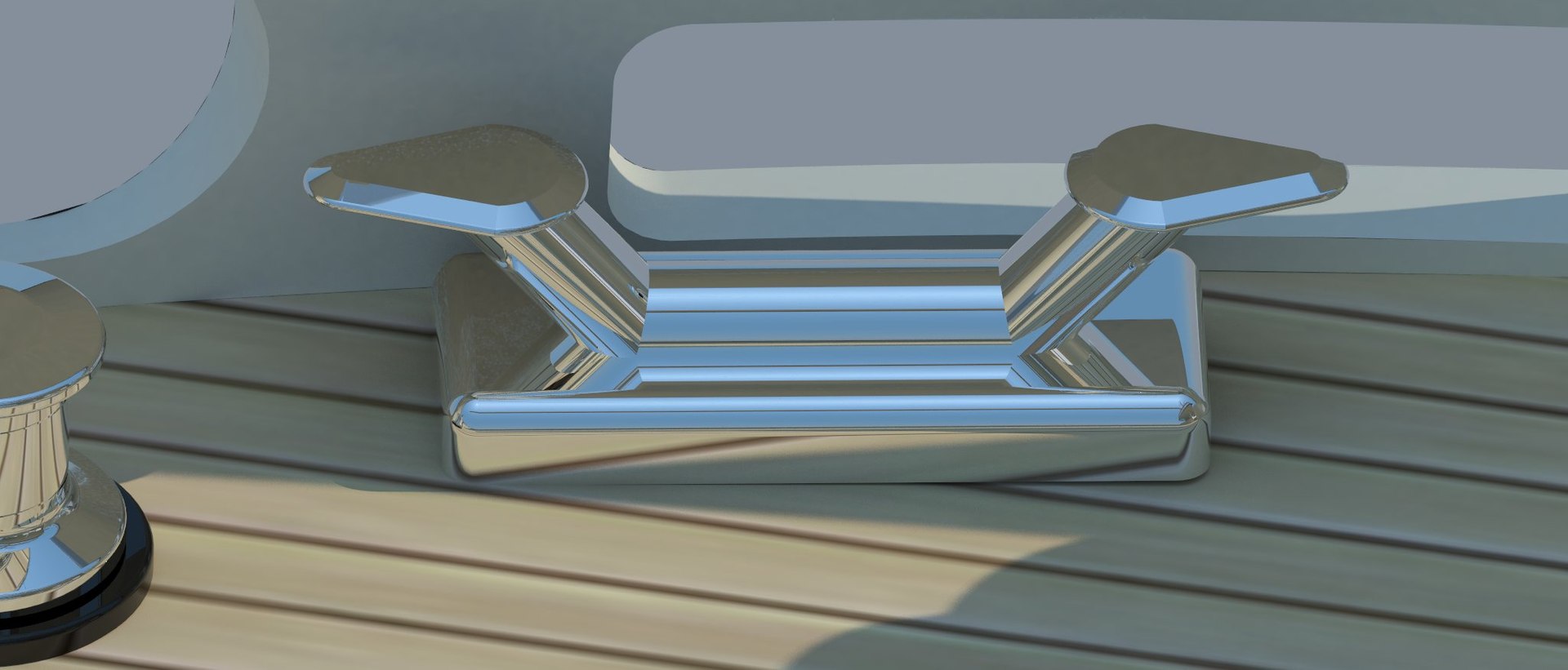 Bollards Quay 3d Model