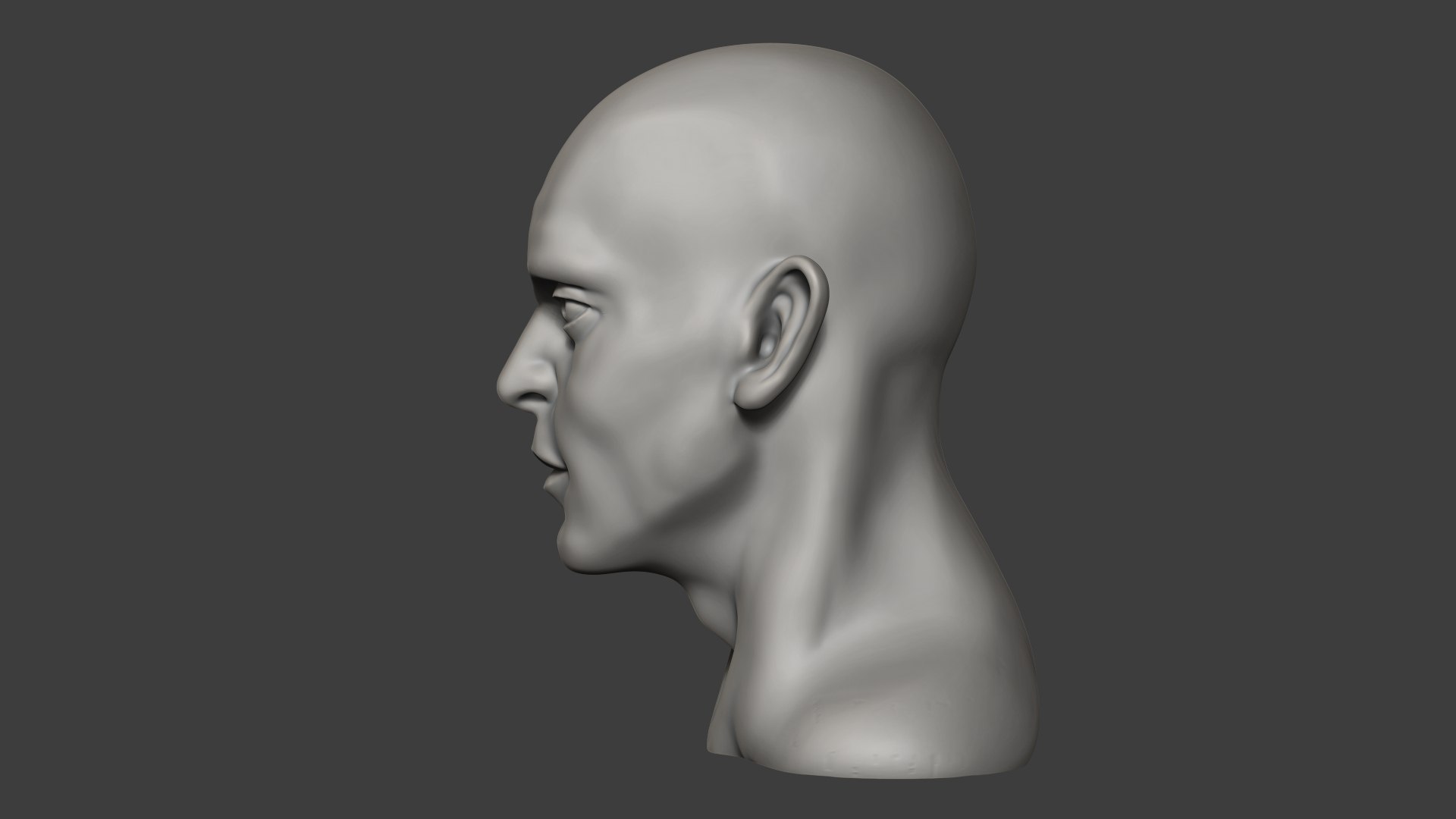 BUST SCULPTURE 3D Model - TurboSquid 2042851