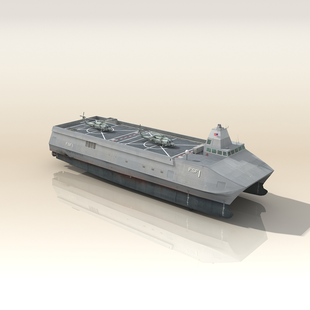 シーファイター3Dモデル - TurboSquid 810994