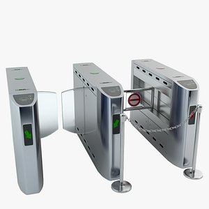 3D Automatic Gate Models - Browse & Download Formats - TurboSquid