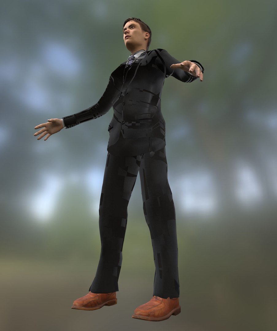 Free 3D Human-001 - TurboSquid 2014492