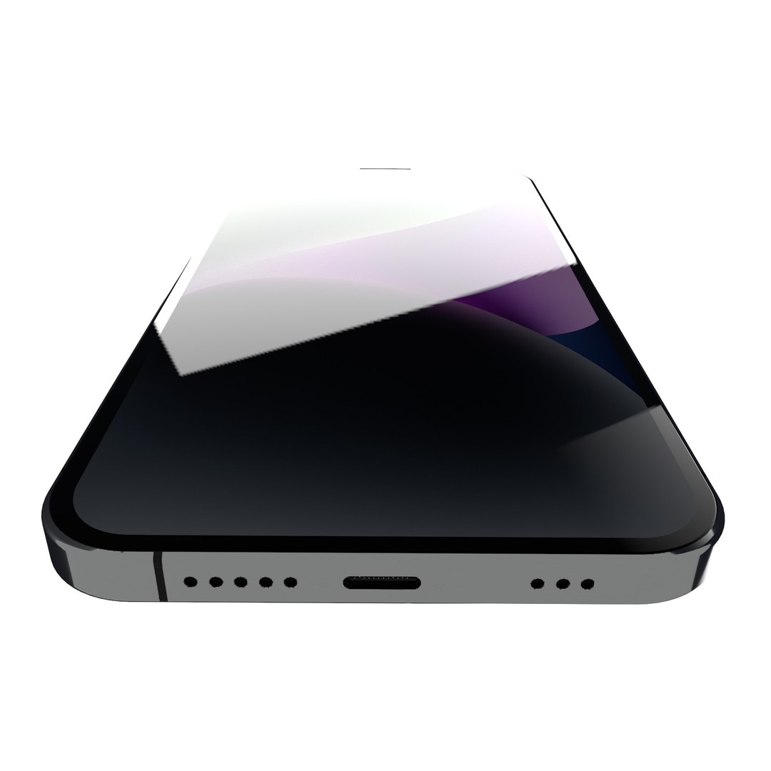IPhone 14 Pro 1 Black 1 Gold 3D - TurboSquid 2033576