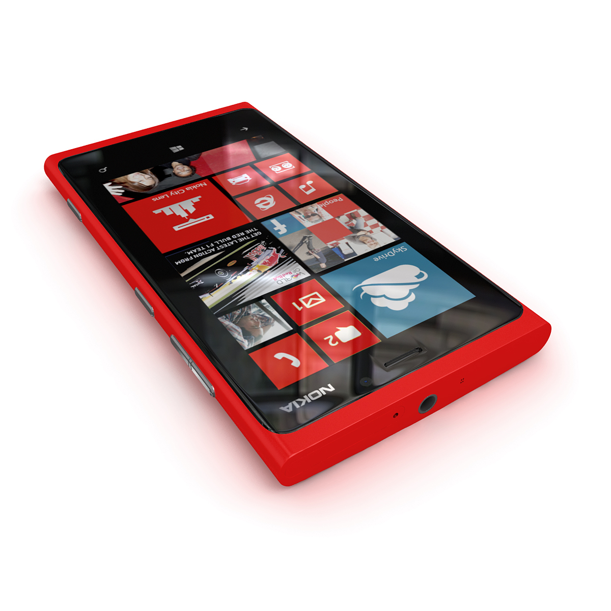 3d model new nokia lumia 920
