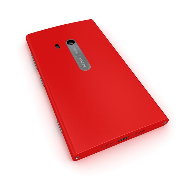 3d model new nokia lumia 920