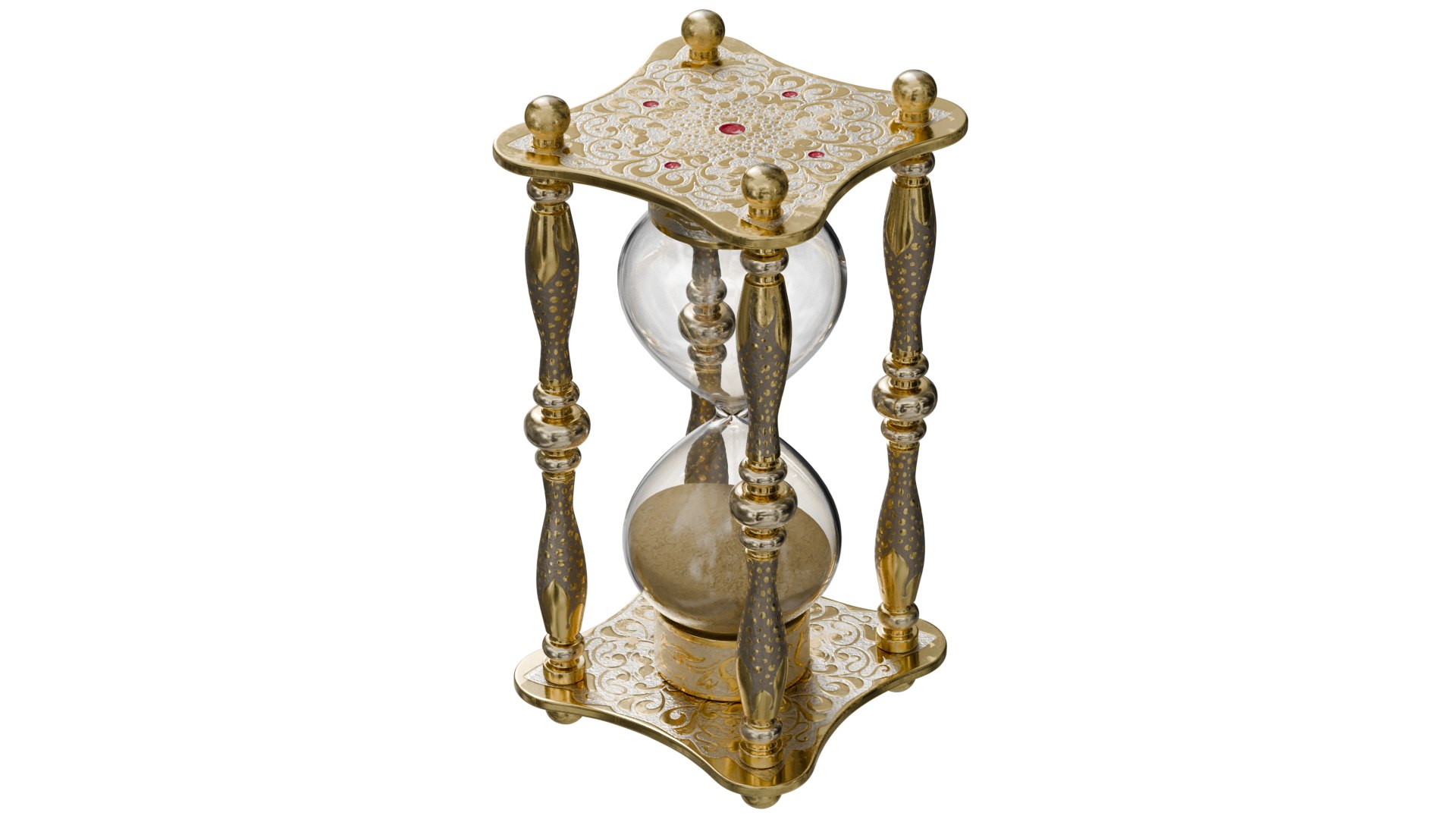 Hourglass 02 A 3D Model - TurboSquid 2257501
