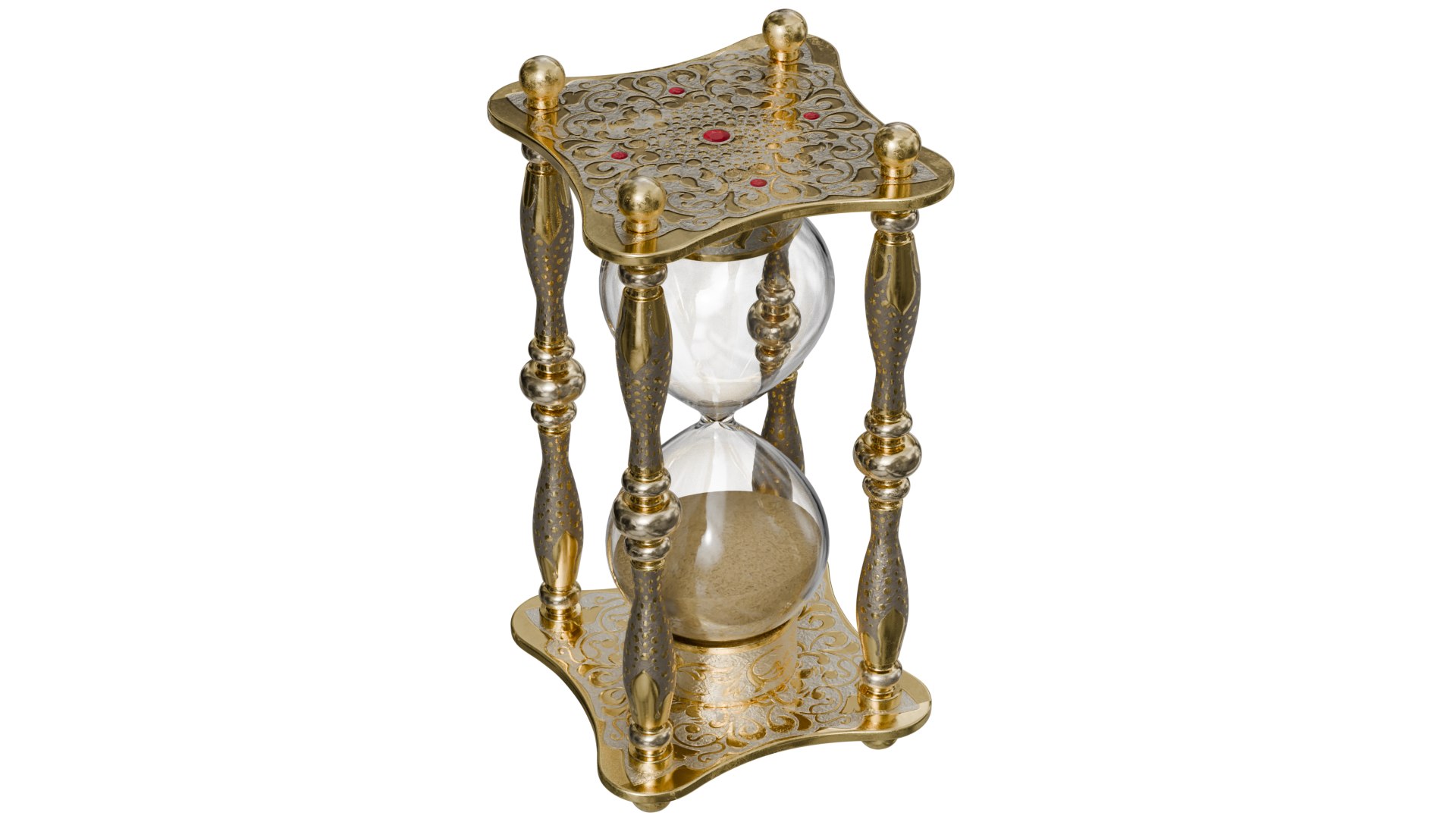 Hourglass 02 A 3D Model - TurboSquid 2257501