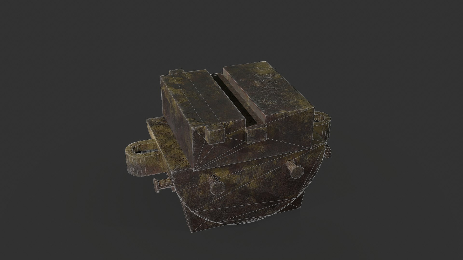 Foundry Pbr 3D Model - TurboSquid 1416209