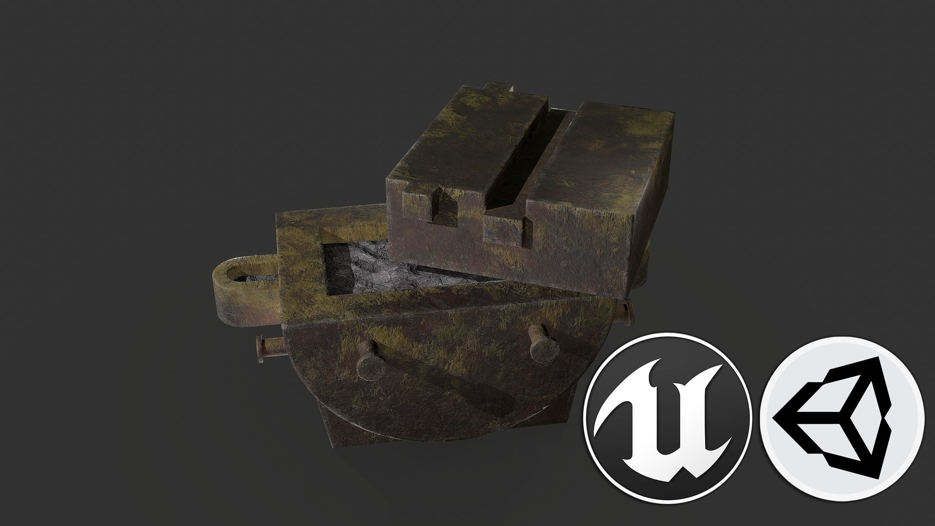 Foundry Pbr 3D Model - TurboSquid 1416209