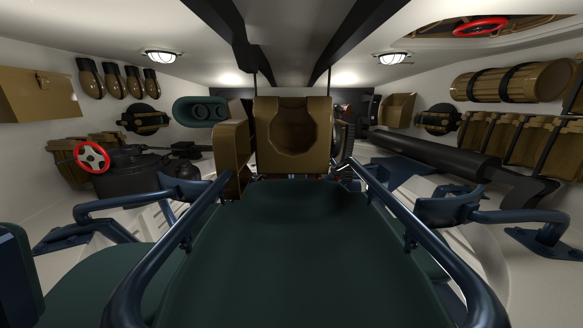 3d Built Tiger E Late Model