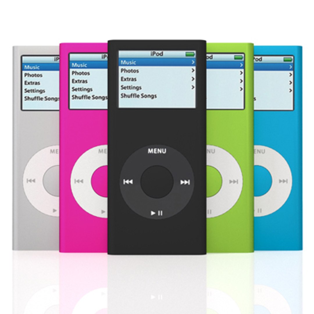 Apple Ipod 5 2g 3d Model