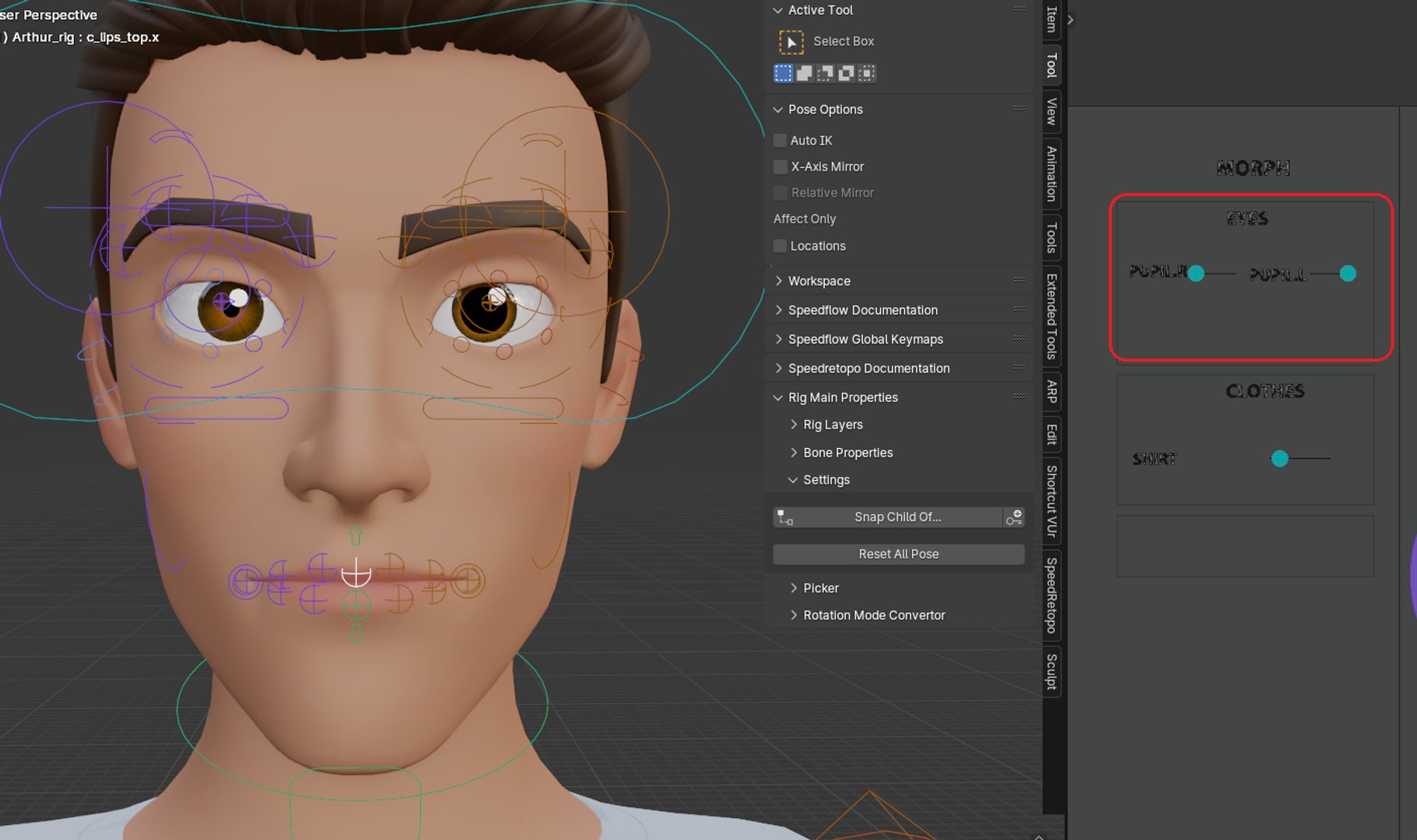 Arthur Cartoon Man 3D - TurboSquid 2229395