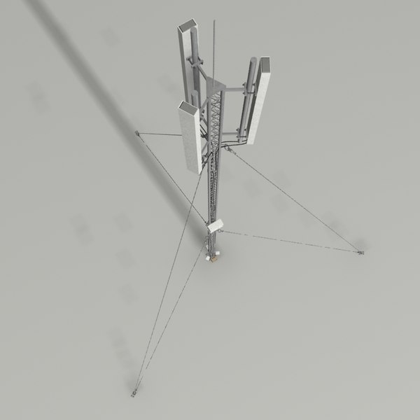 3d model mobile tower