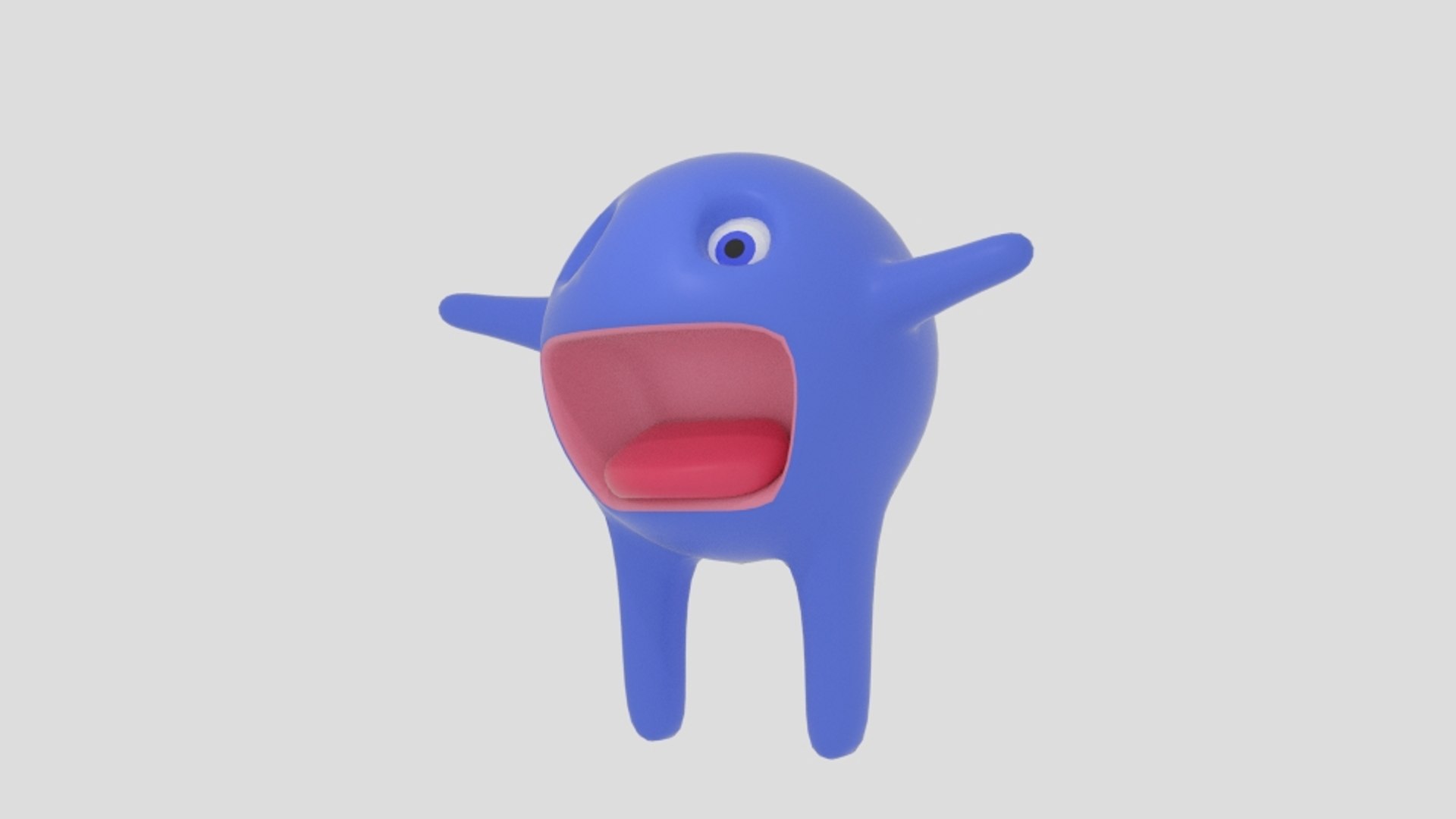 3d Model Spheremonster Sphere Monster