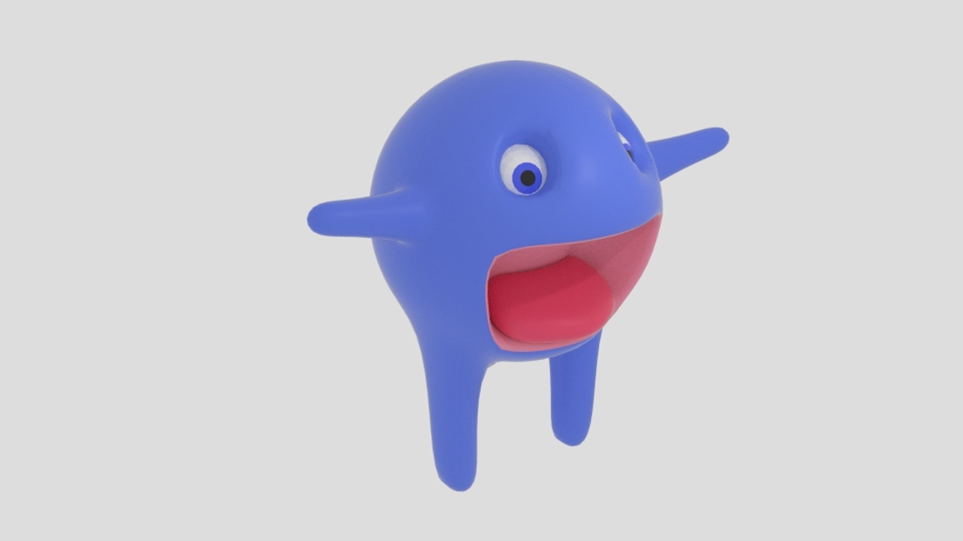 3d Model Spheremonster Sphere Monster