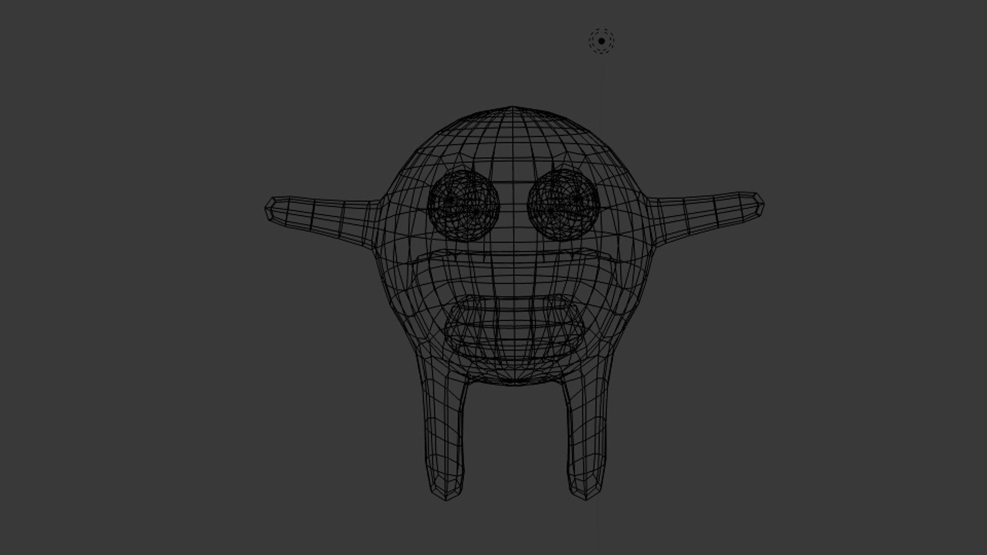 3d Model Spheremonster Sphere Monster