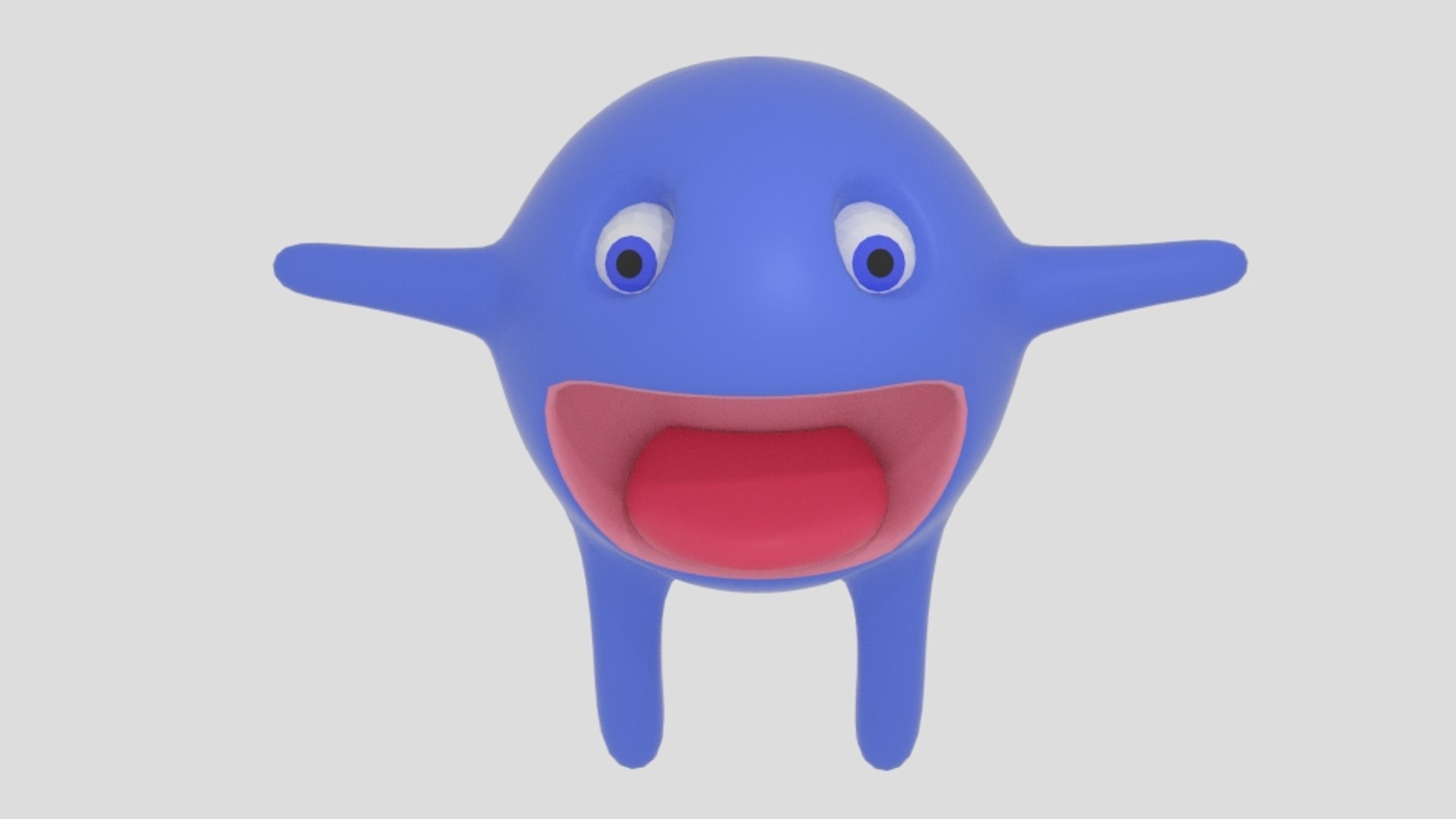 3d Model Spheremonster Sphere Monster