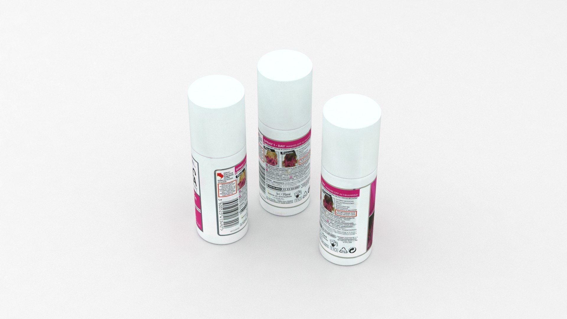 Color 3D Model - TurboSquid 1393417