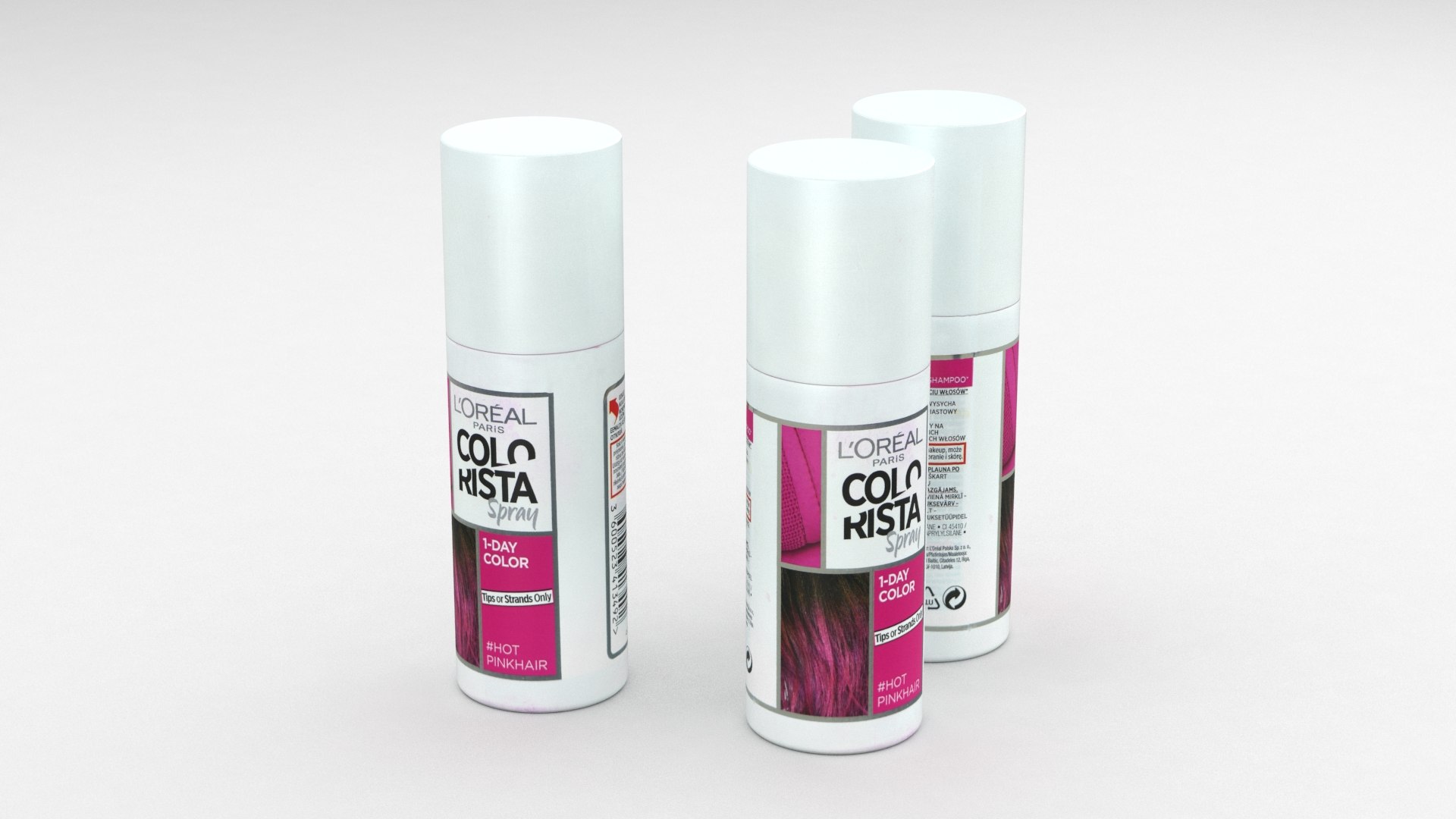 Color 3D Model - TurboSquid 1393417