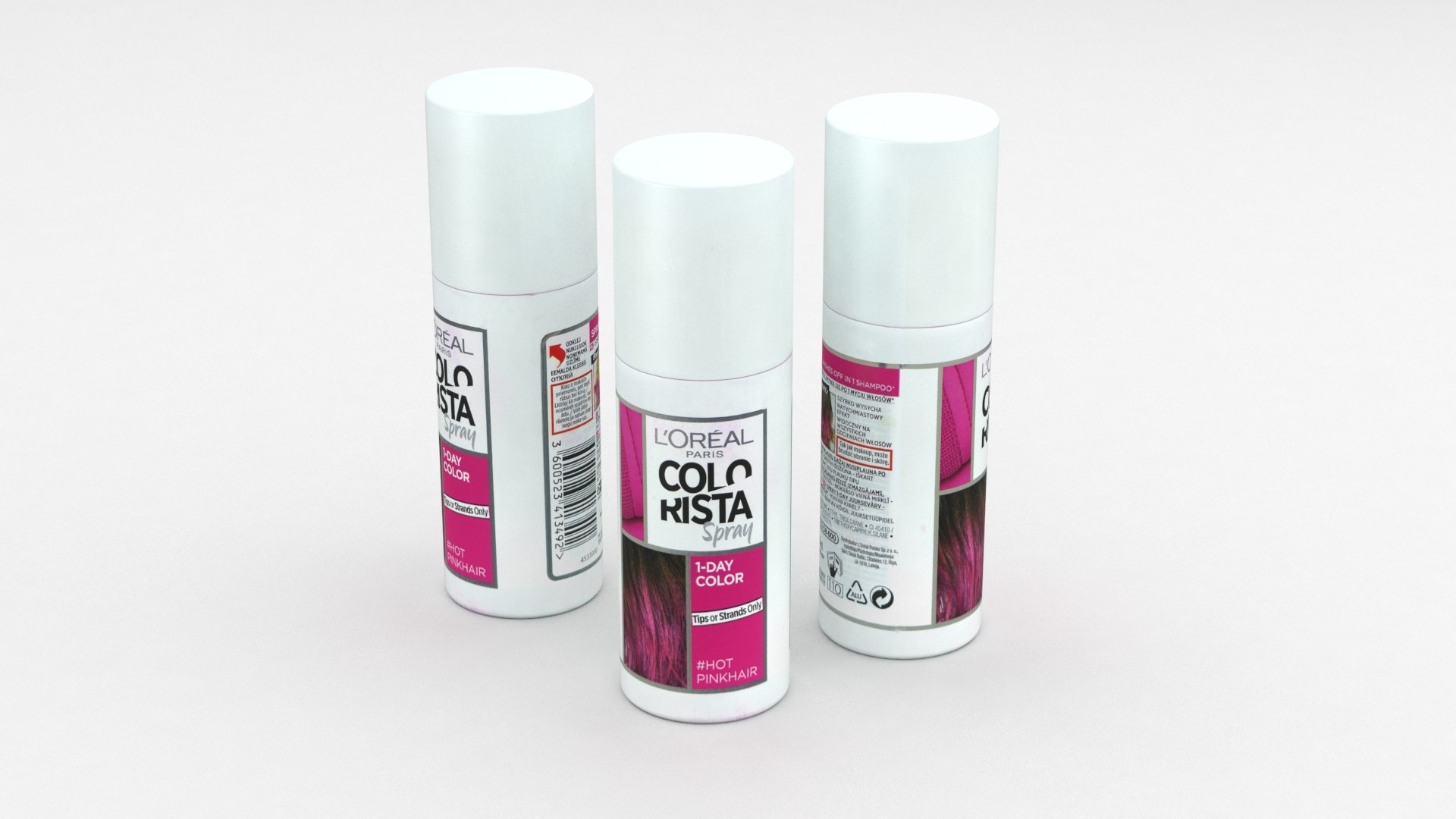 Color 3D Model - TurboSquid 1393417