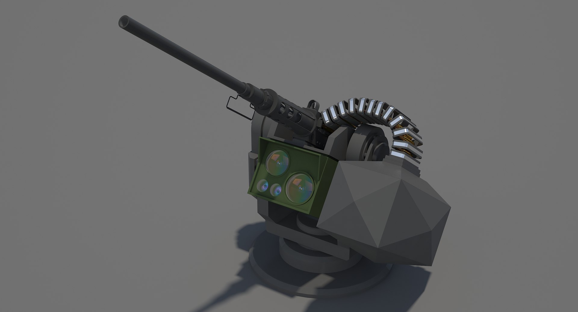 3D Model M2 Browning Crows - TurboSquid 1170760