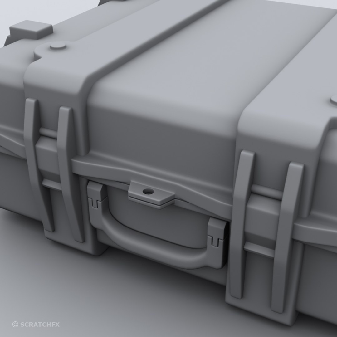 maya small military case