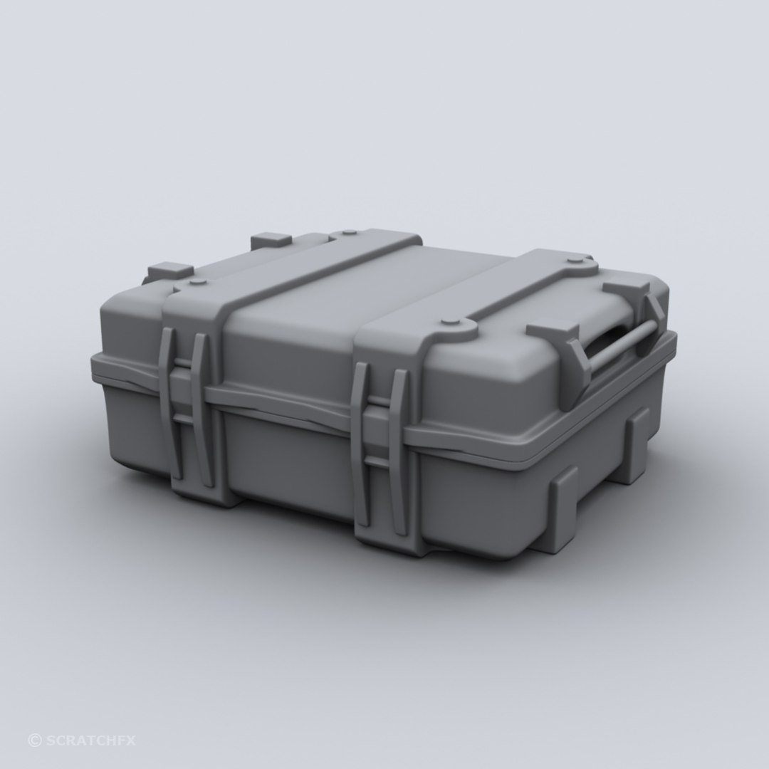 maya small military case