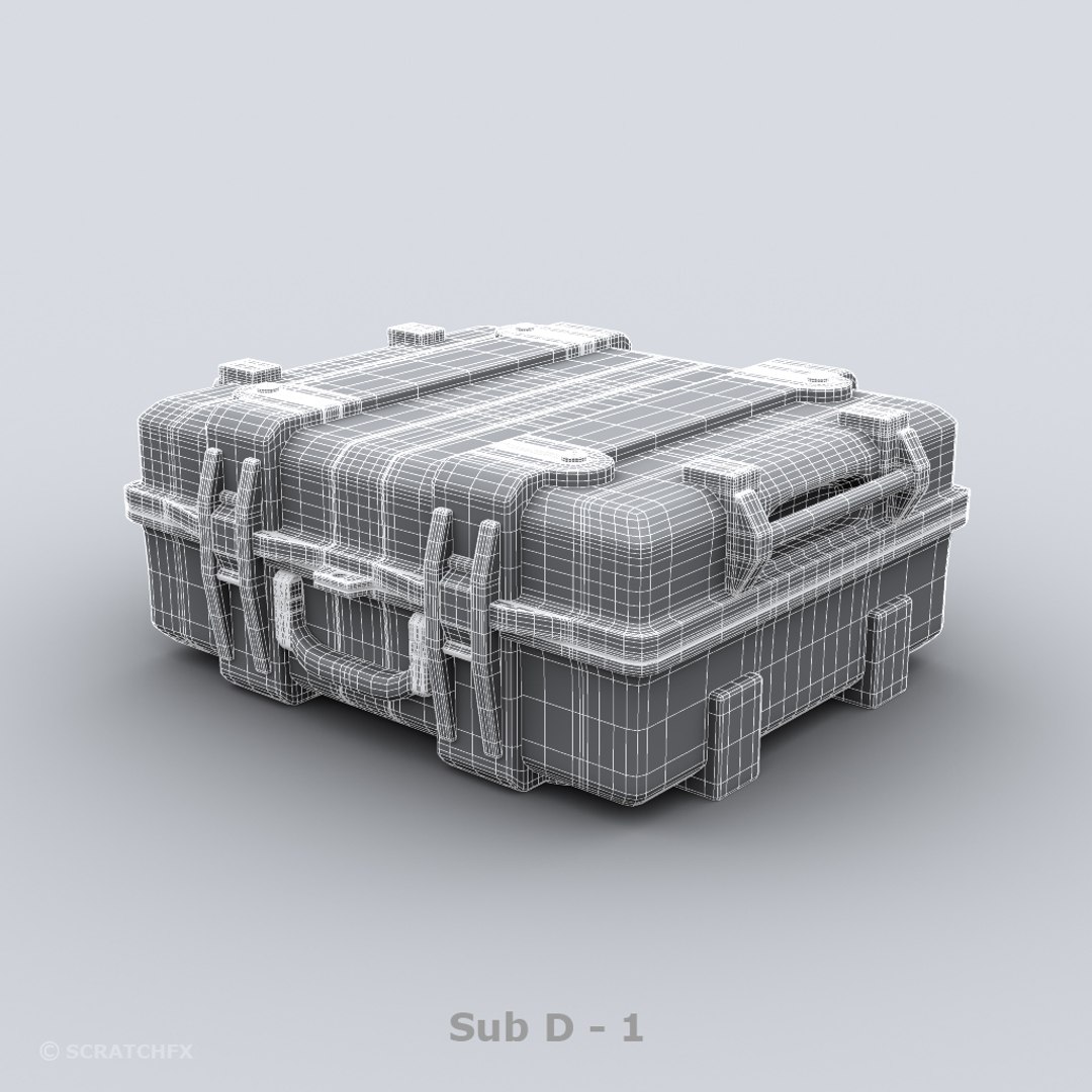 maya small military case