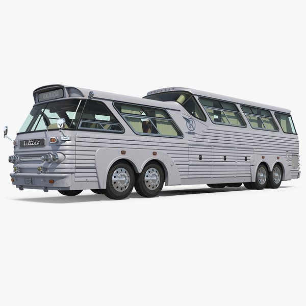 Sultana 1973 bus model - TurboSquid 1422363