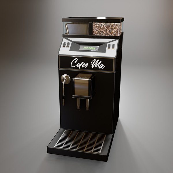 3D coffee model - TurboSquid 1672243