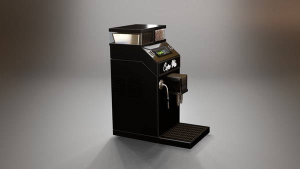 3D coffee model - TurboSquid 1672243