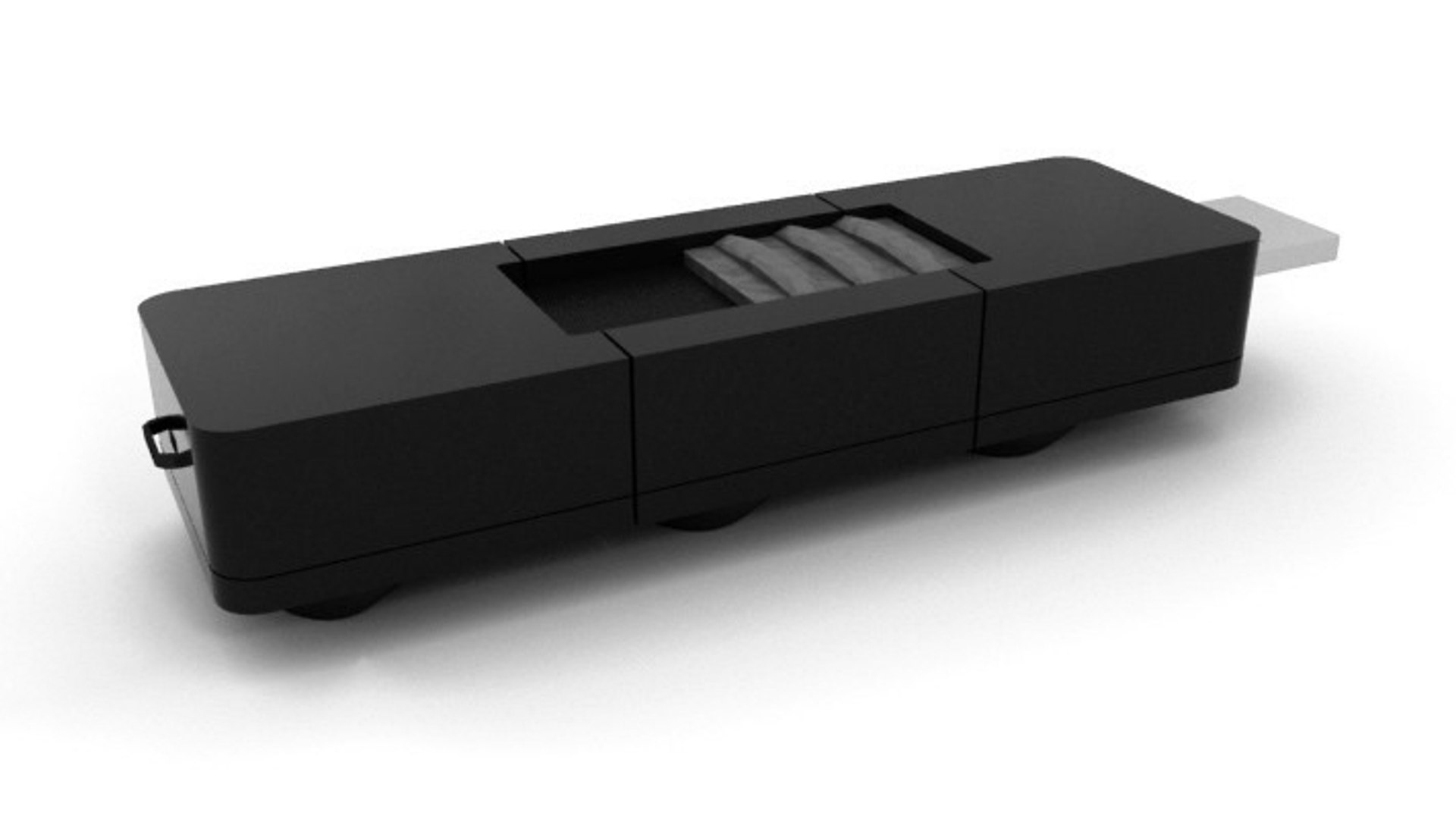 3d Usb Flash Drive Modem Model