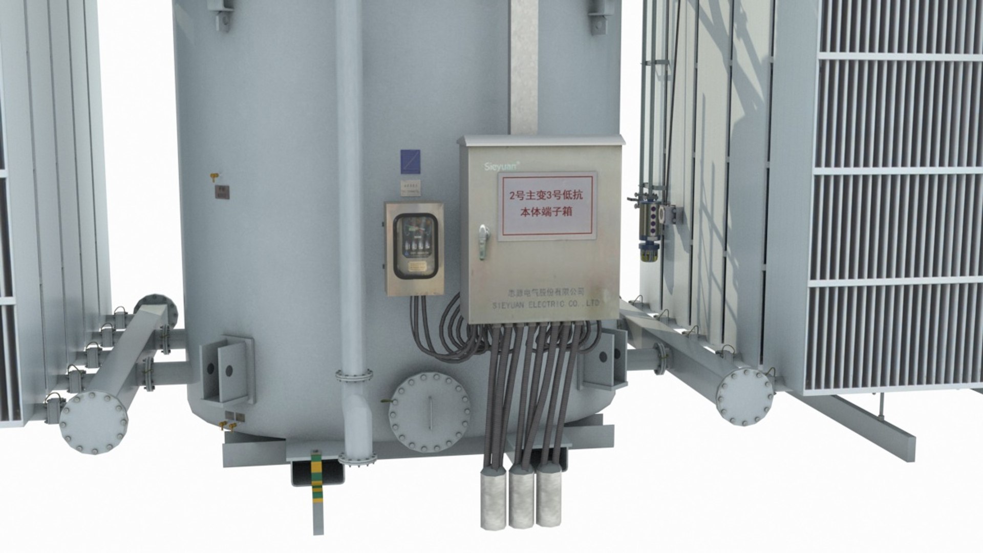 High Voltage Reactor 1 3D Model - TurboSquid 2313456