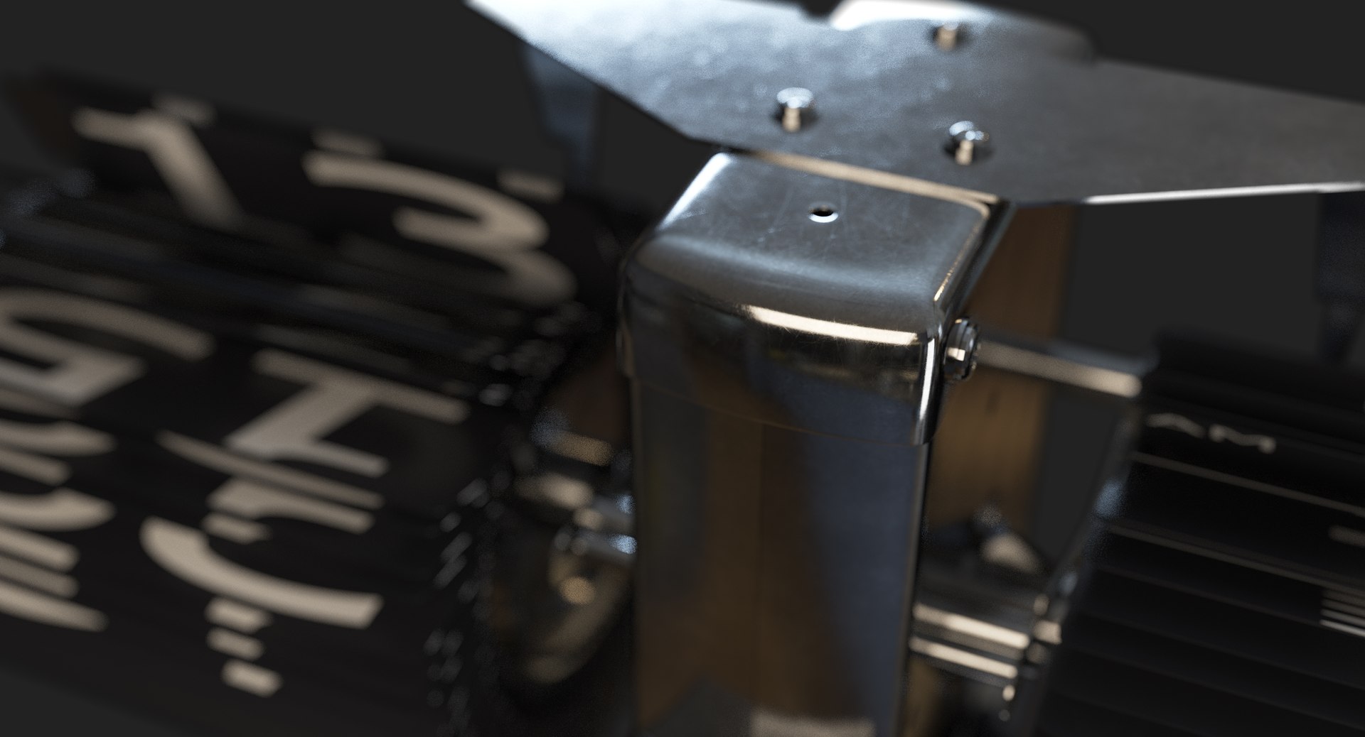 3D Retro Flip Clock - TurboSquid 1337984