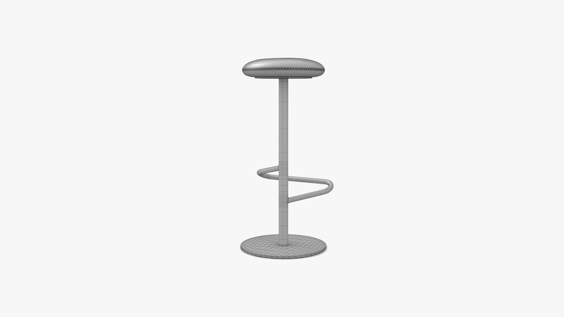 3D Massproductions Odette Stool - TurboSquid 2151441