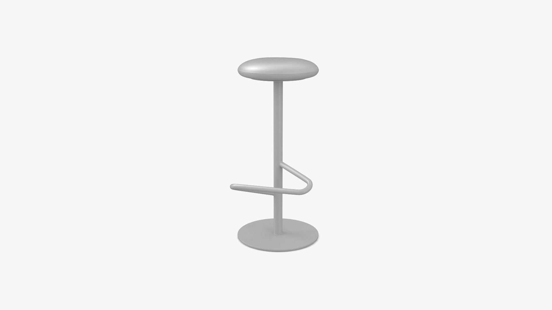 3D Massproductions Odette Stool - TurboSquid 2151441