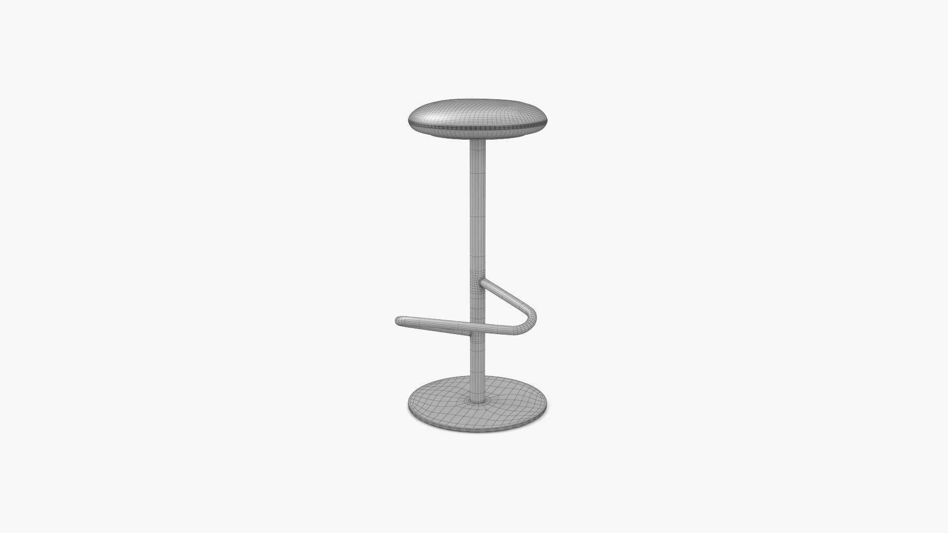 3D Massproductions Odette Stool - TurboSquid 2151441