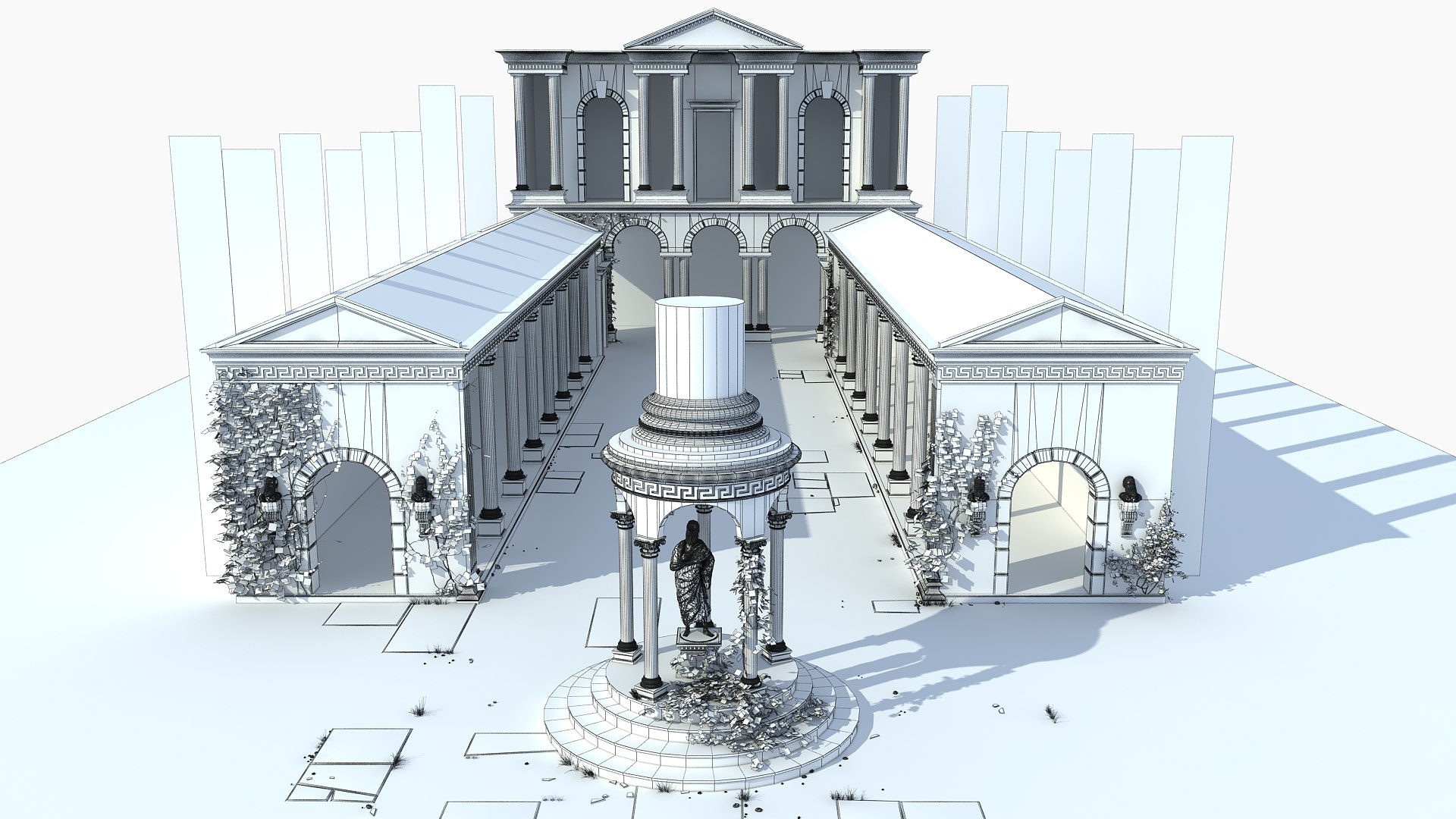 3D Ancient Greek 5 - TurboSquid 2036436