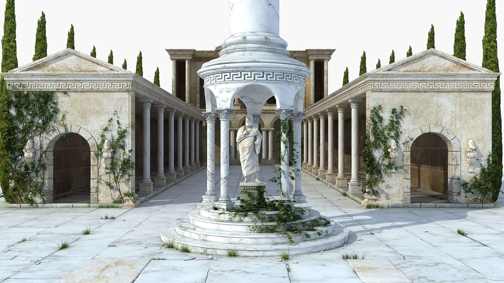 3D Ancient Greek 5 - TurboSquid 2036436