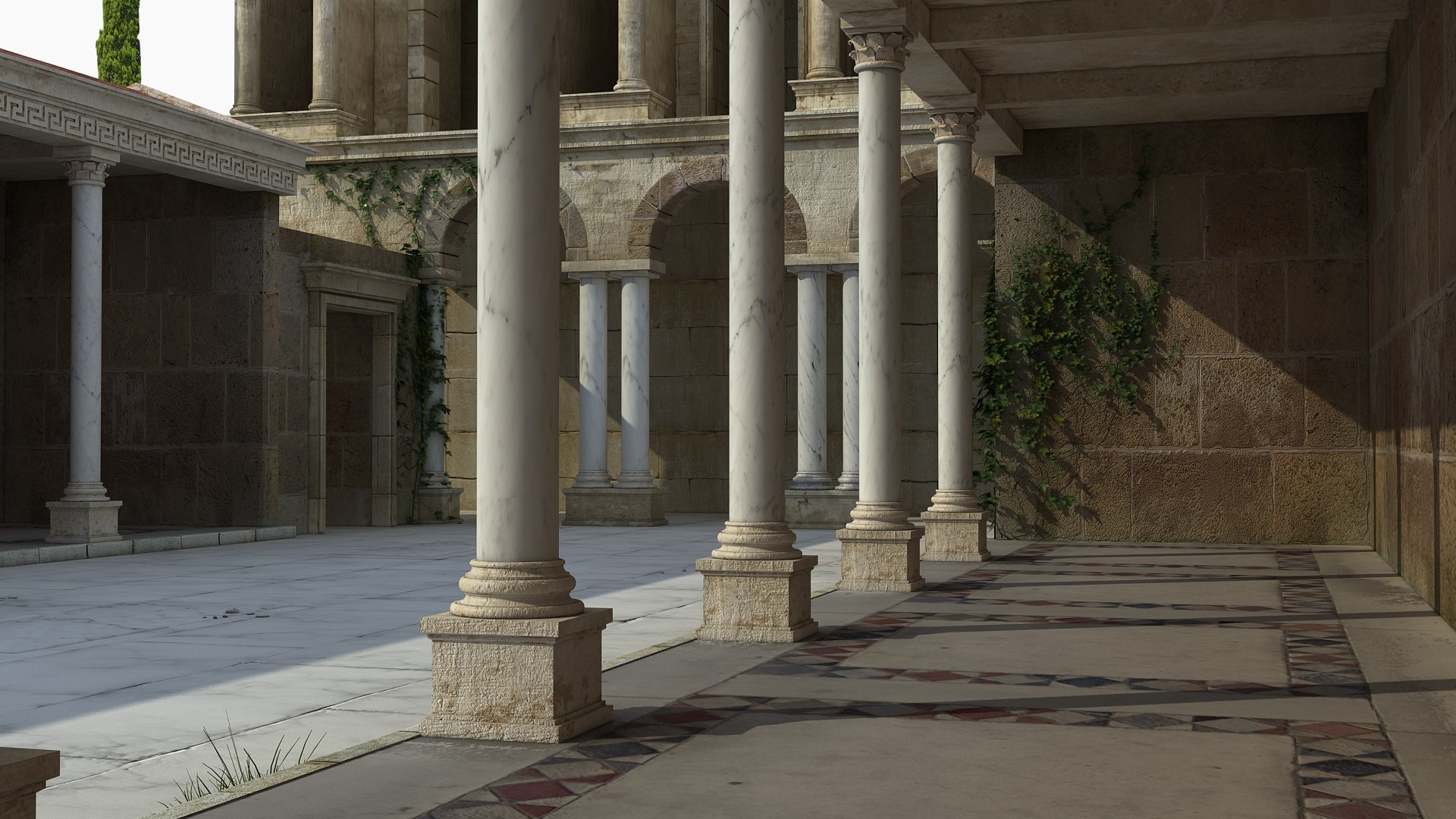 3D Ancient Greek 5 - TurboSquid 2036436
