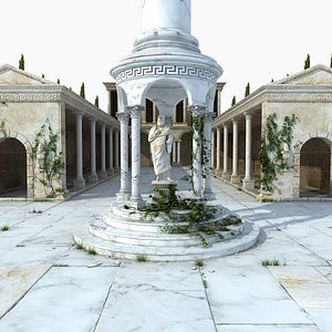 3D Ancient Greek Model - TurboSquid 1229247