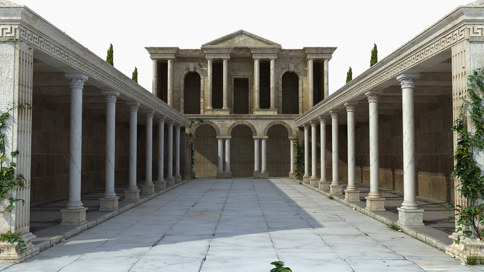 3D Ancient Greek 5 - TurboSquid 2036436
