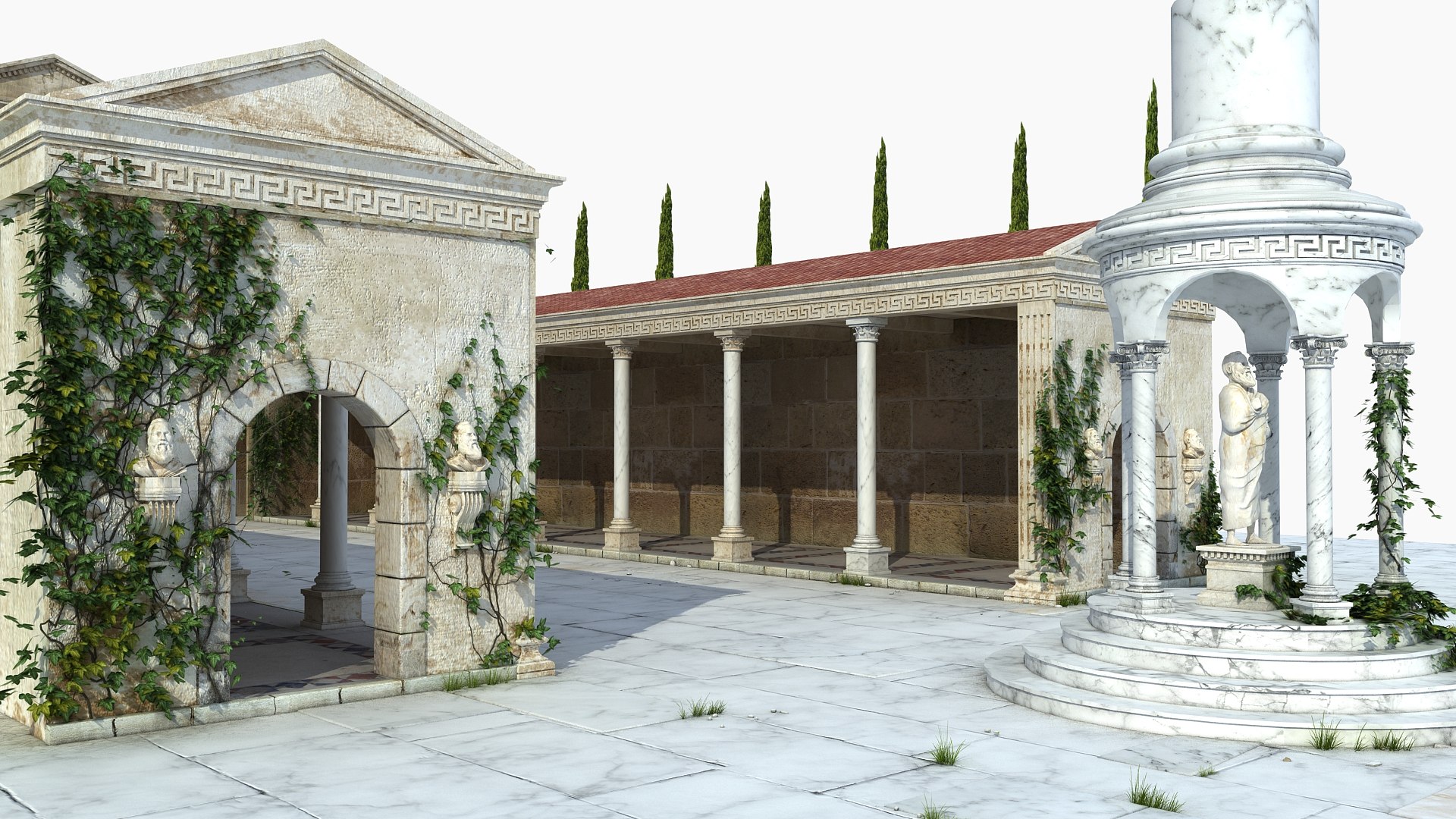 3D Ancient Greek 5 - TurboSquid 2036436
