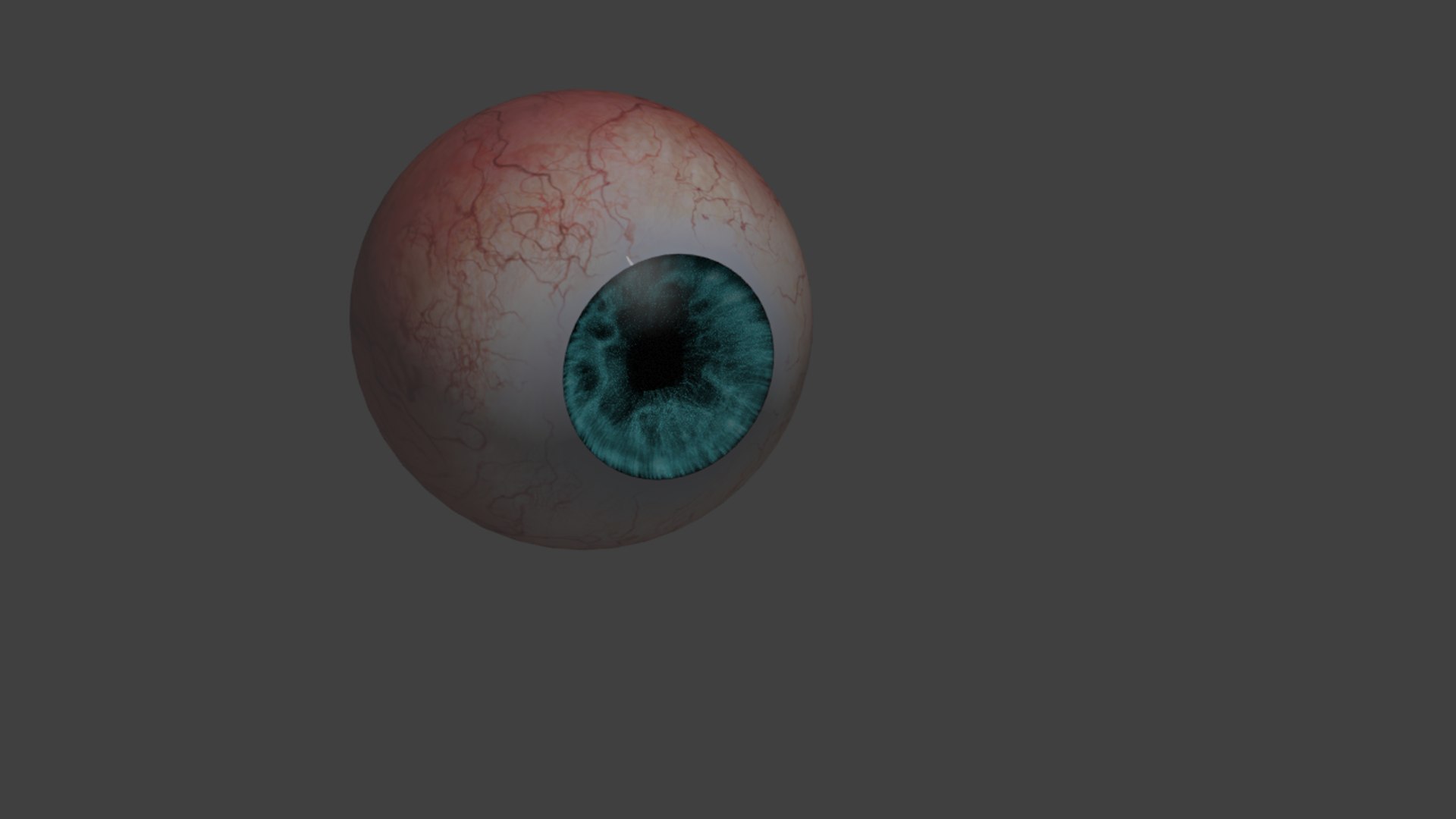 Human Eye 3d 3ds