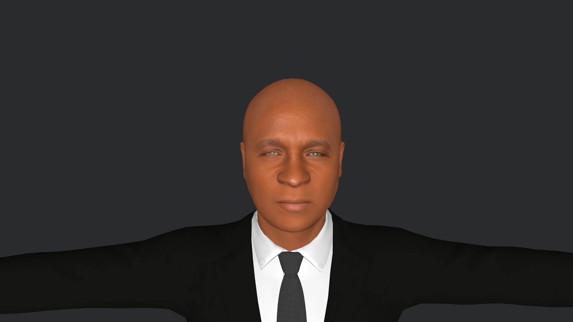 3D Keith Mitchell Hyper Realistic Full Body Fully Rigged 3D Character ...