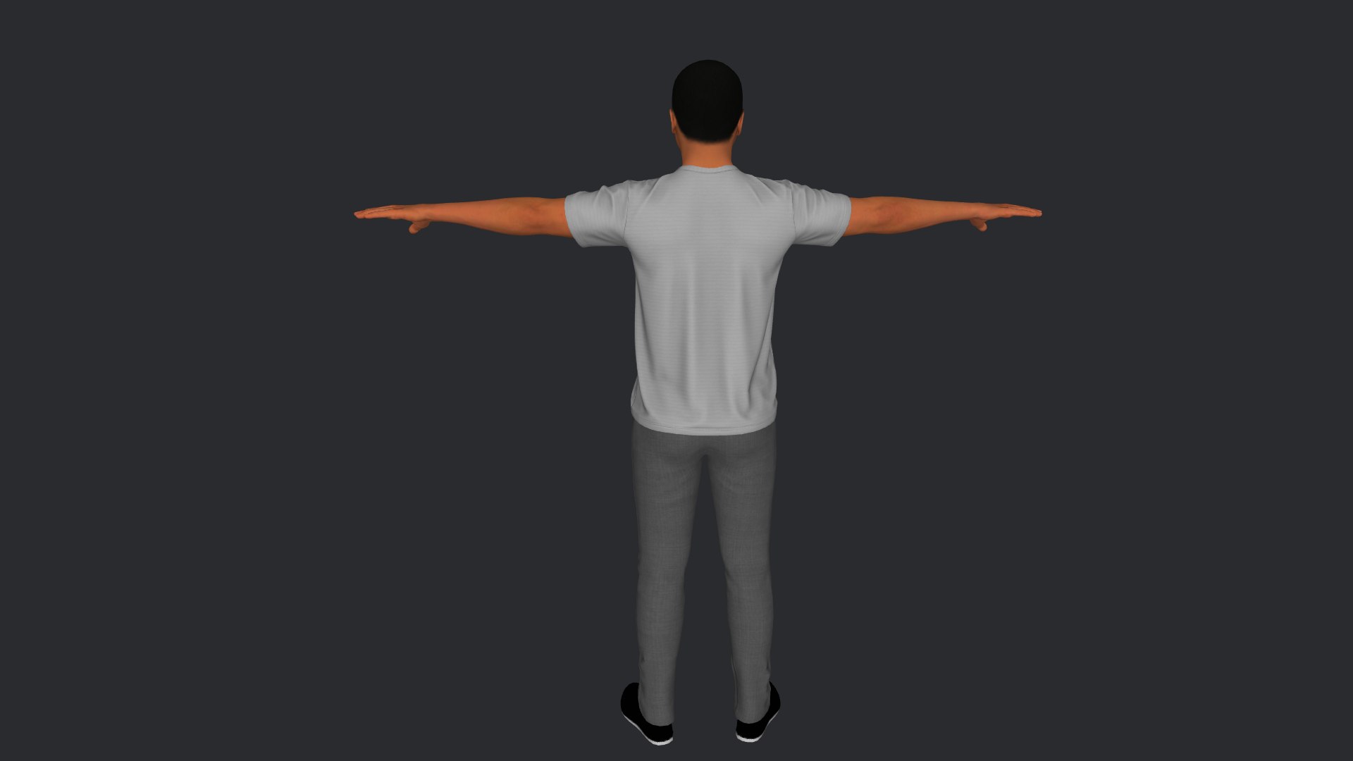 3D Keith Mitchell Hyper Realistic Full Body Fully Rigged 3D Character ...