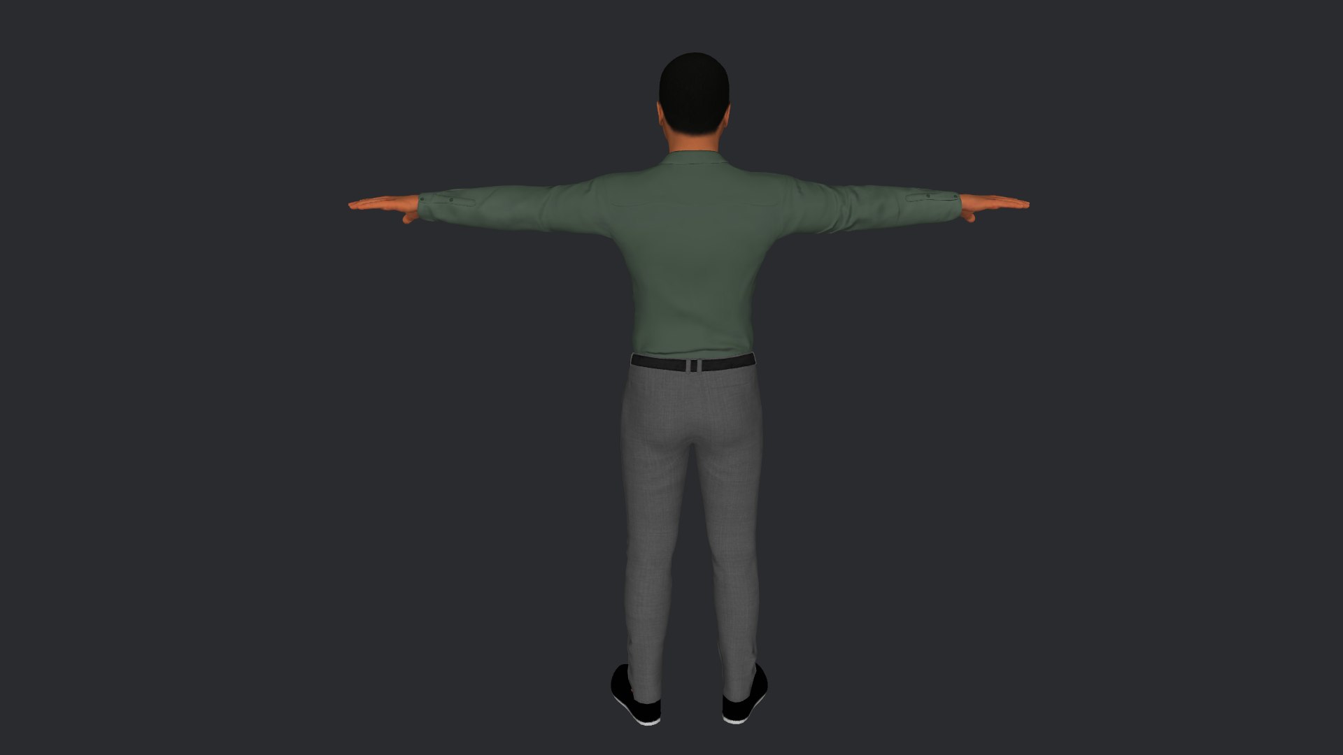 3D Keith Mitchell Hyper Realistic Full Body Fully Rigged 3D Character ...