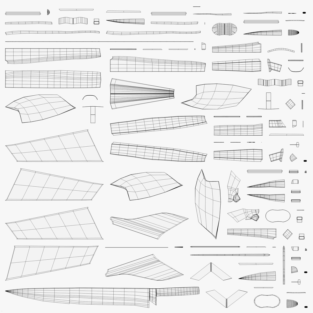 Fighter Jet Aircraft Based 3d 3ds
