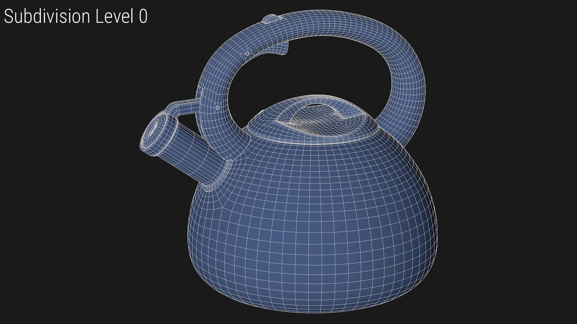 3D Whistling Kettle Tefal C79210 - TurboSquid 1945019